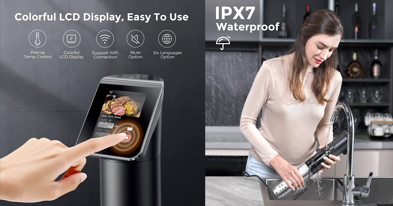 KitchenBoss G330. Roner Inteligente con buenas prestaciones | Sous Vide