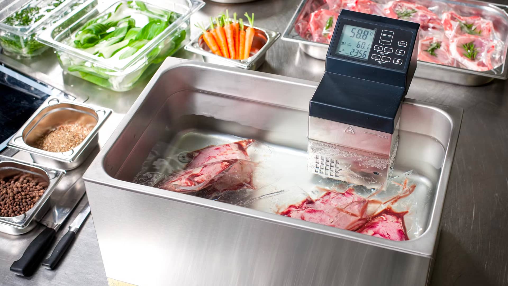 METRO Professional GSV1500. Sous Vide para Restaurantes